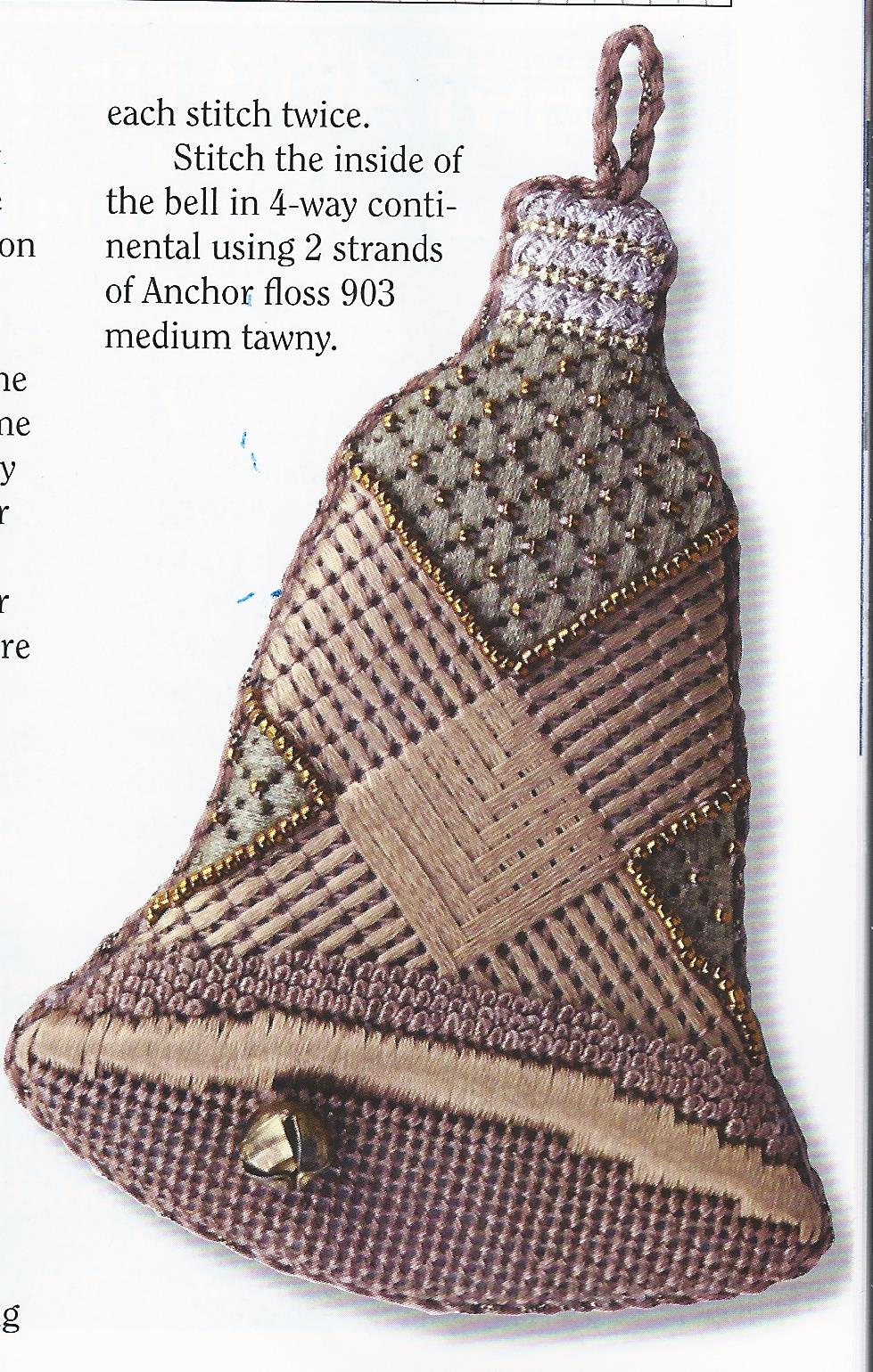 Brenda's Needlepoint Studio: Holiday Ornaments by Susan Portra ...