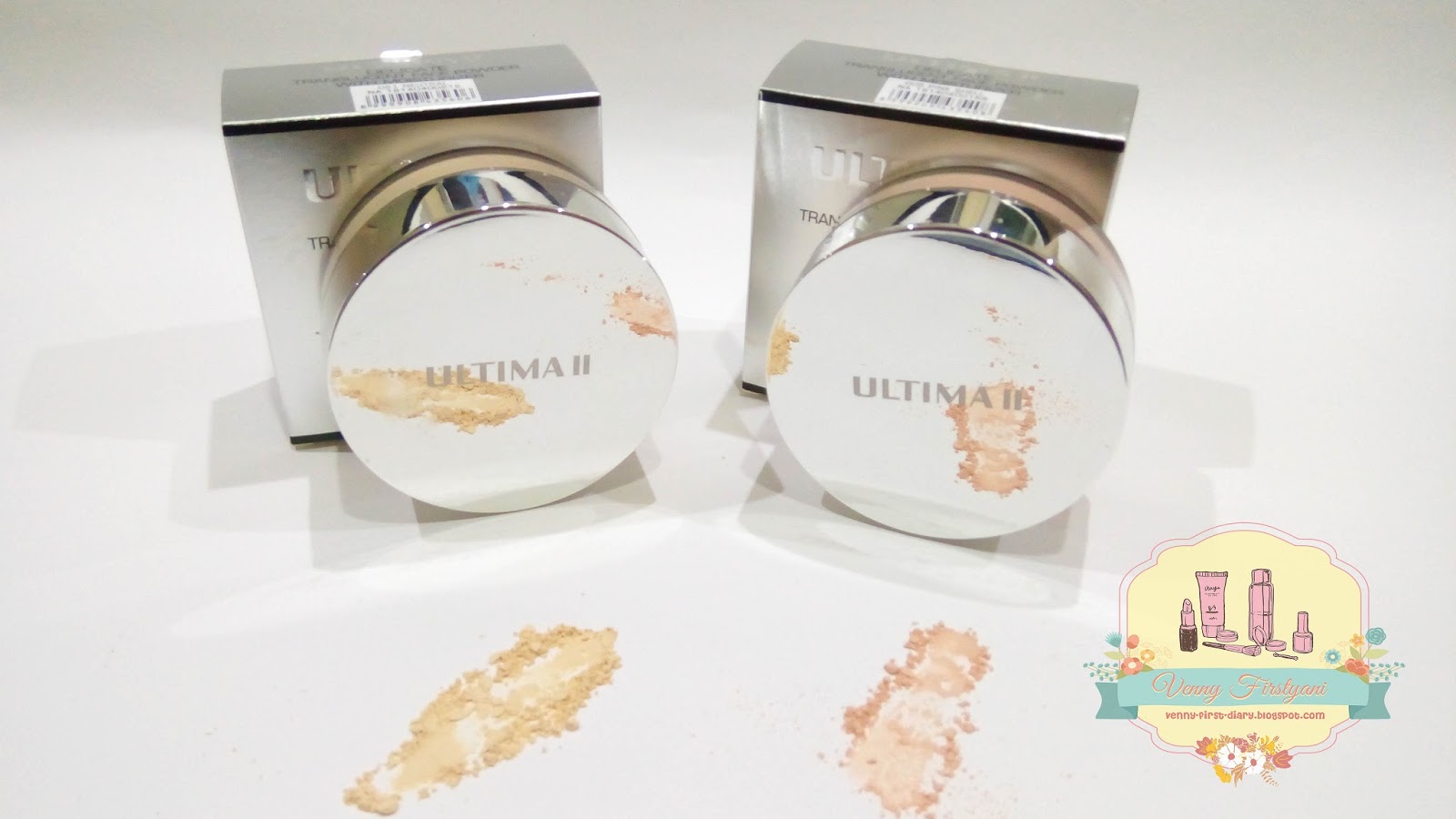 ULTIMA II Dynamic Duo Review [Delicate Creme Powder and Translucent ...