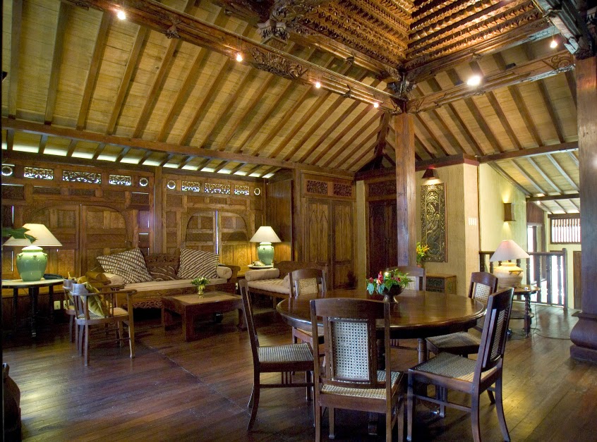 Interior Design Rumah Minimalis Khas Jawa