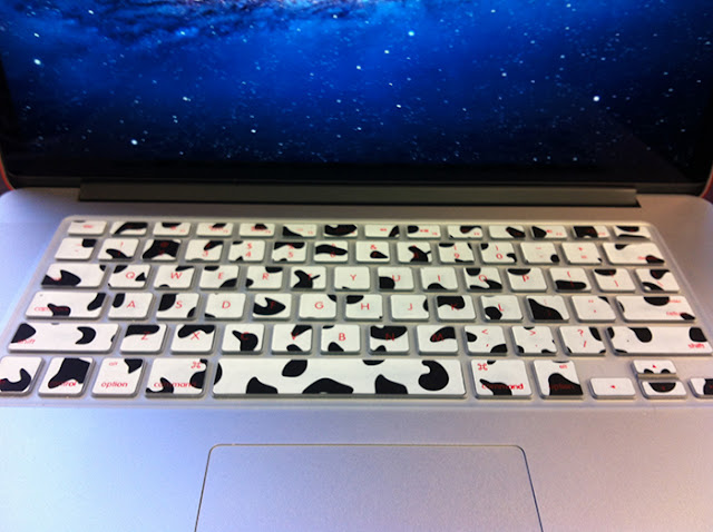 Upgrade U: Moo Cow Keyboard Cover For Macbook - KEEP IT IN THE PHAMLY