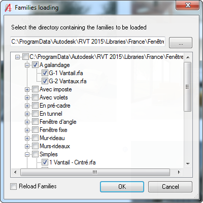 Revit Add-Ons: Family Loading Add-in for Revit