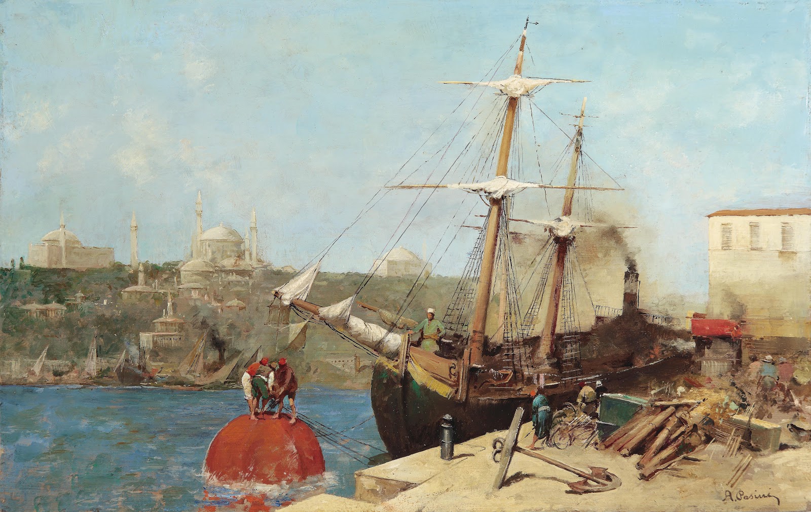Alberto Pasini | Orientalist / Romantic painter | Tutt'Art@ | Pittura ...