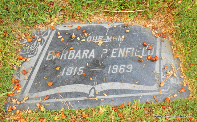 Los Angeles Morgue Files: "Green Acres" Actress Barbara Pepper 1969 Hollywood Forever Cemetery