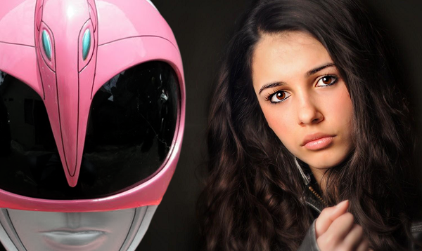 Naomi Scott será a Ranger Rosa no novo filme dos Power Rangers