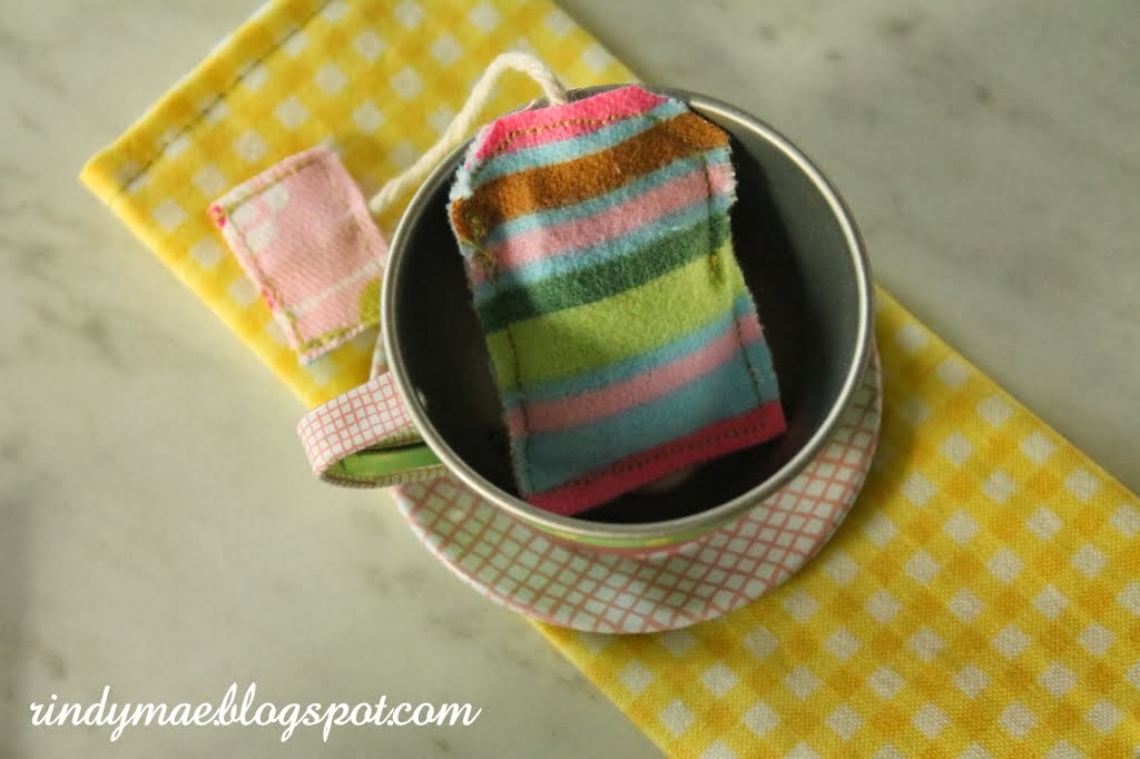 Rindy Mae: Fabric Tea Bags