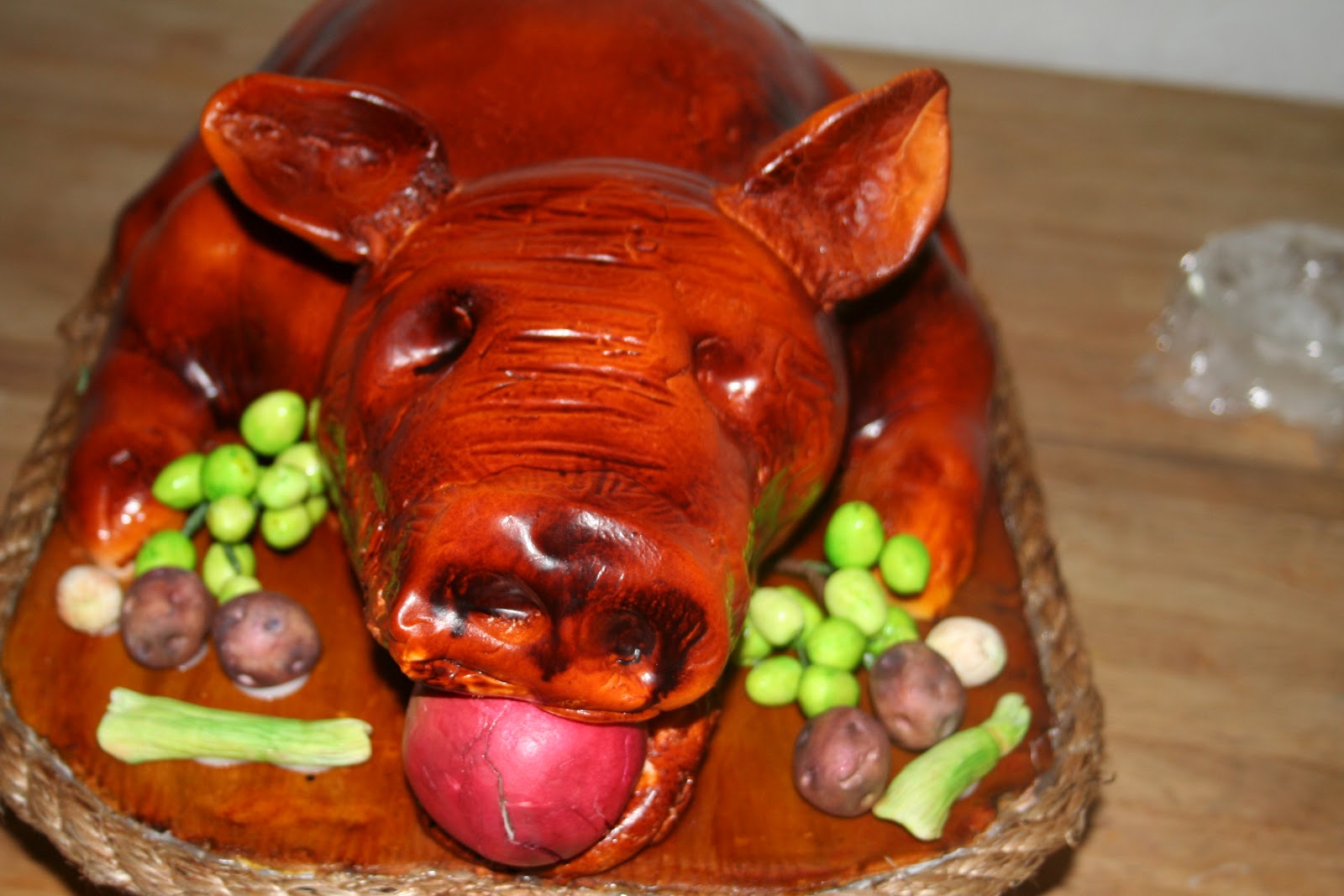 Roasted Pig Cake