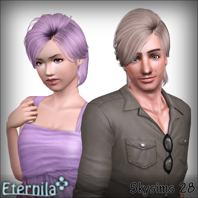 My Sims 3 Blog: Skysims 28 - Pooklet'd for Females and Males by Eternila