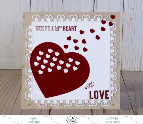 My "Crafty" Life on the Internet: You Fill My Heart