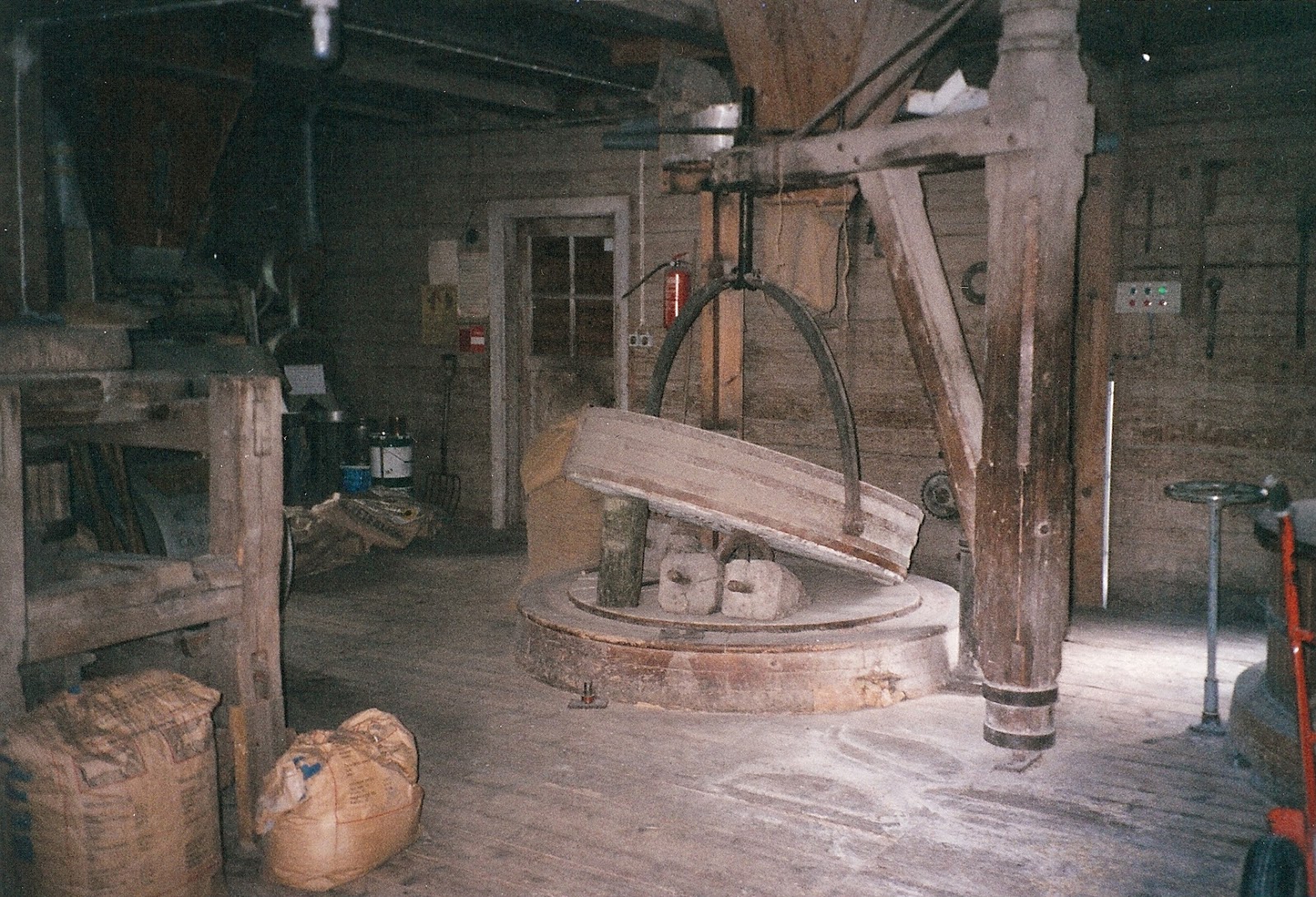 Nostalgorama: Kvarnen i Komstad