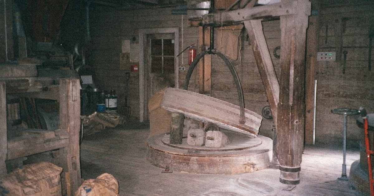 Nostalgorama: Kvarnen i Komstad