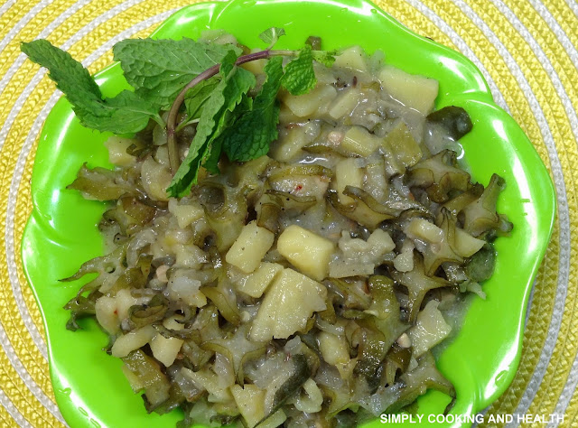 Simply Cooking and Health: Winged Bean Mild Curry