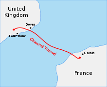Channel Tunnel, Strait of Dover - Know Your Civil