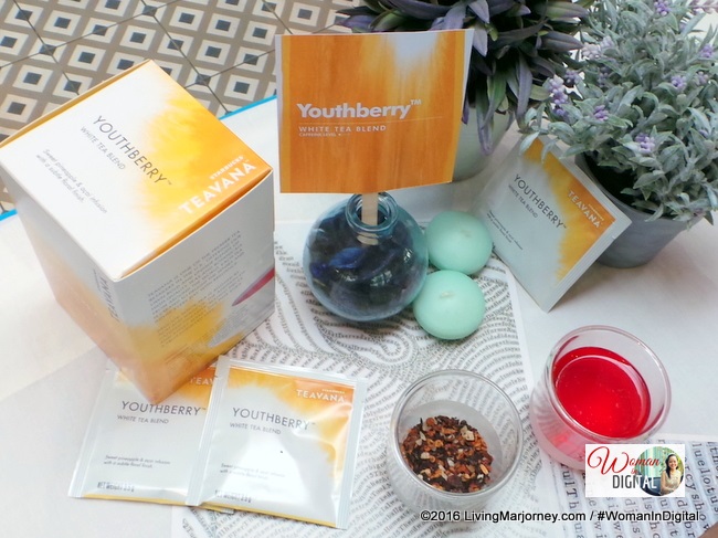 Woman In Digital: Starbucks Teavana Party