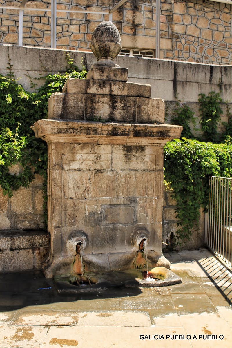 GALICIA PUEBLO A PUEBLO: AS BURGAS, OURENSE