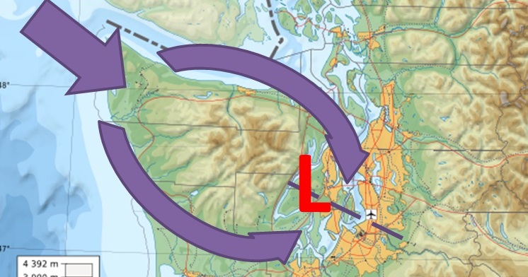Cliff Mass Weather Blog: Heavy Convergence Zone Rainfall Inundates the ...