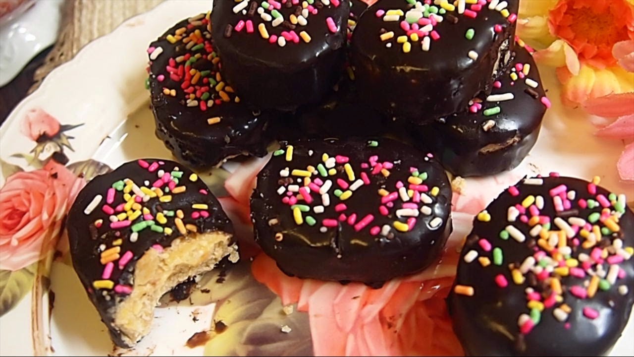 LUWEEH KITCHEN : Polvoron ( Chocolate Coated)