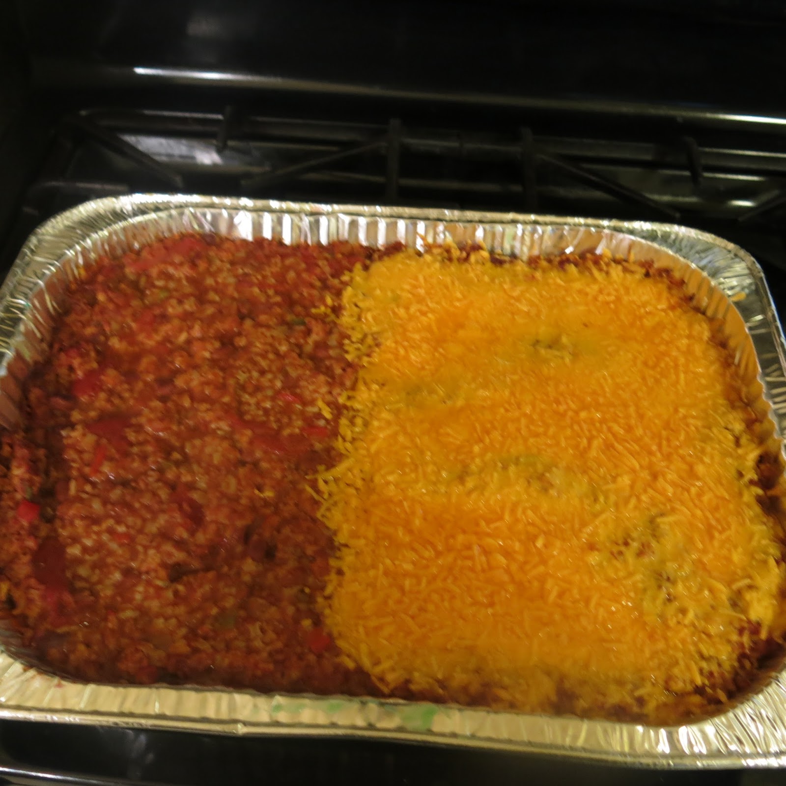BJ Brinker's Home Cooking: Chili Rice Casserole