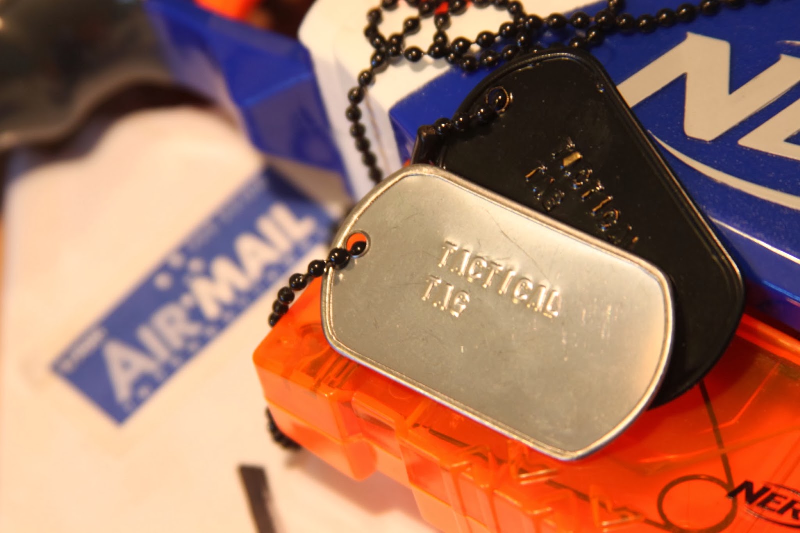 Tactical Tag: Tactical Ties