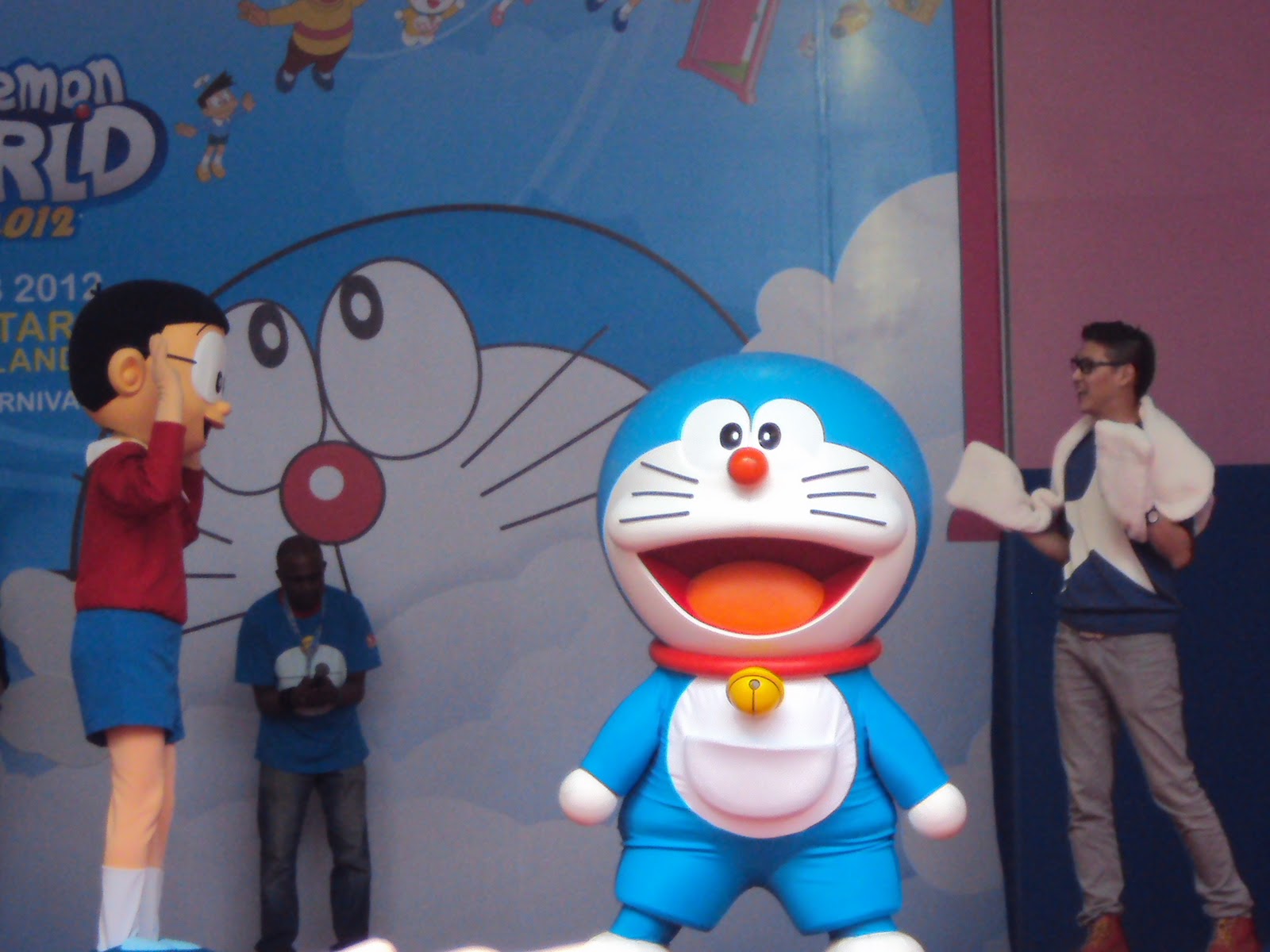欣柔: Doraemon World