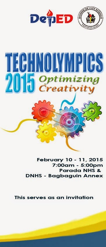 The Journey of a Brave Teacher: Technolympics 2015