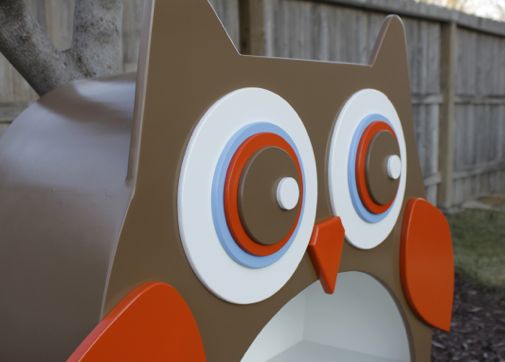 Project Denneler: Owl Bookcase