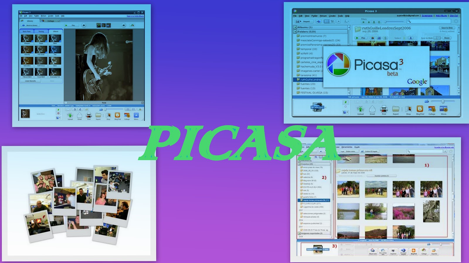 Picasa photo viewer - filnpanama