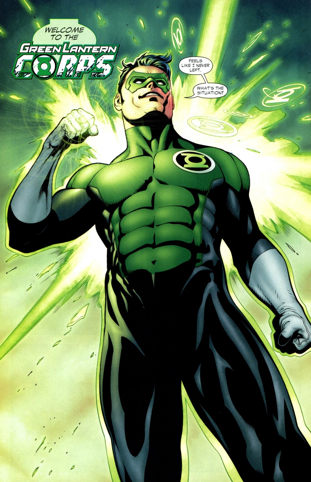 Van Van Fanfics (Y LEGO): Favoritos: Green Lantern (Kyle Rayner)