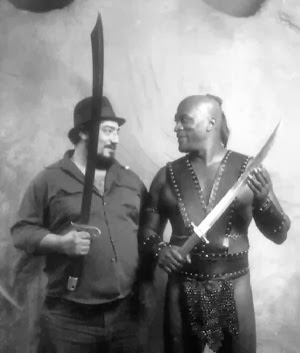 Maybe it's just me...: Remember John Amos in The Beastmaster?