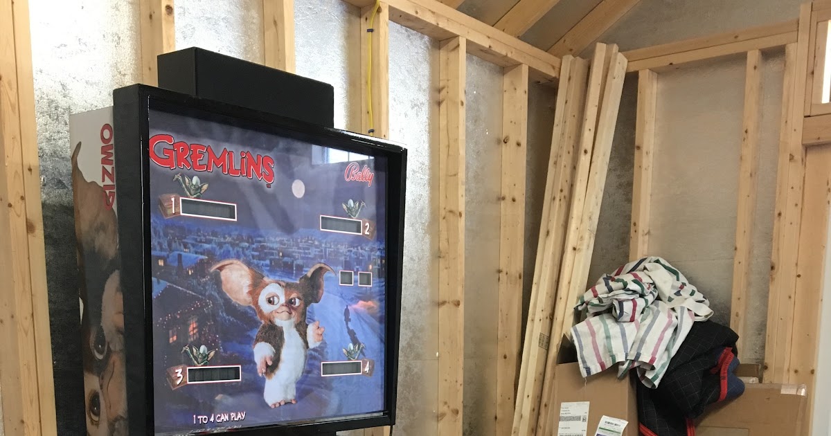 GameroomPinball.com: Custom Gremlins Pinball Machine