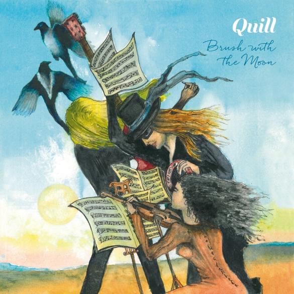 Heavy Connector: UK Country Rock Band Quill Featuring Bev Bevan of ELO ...