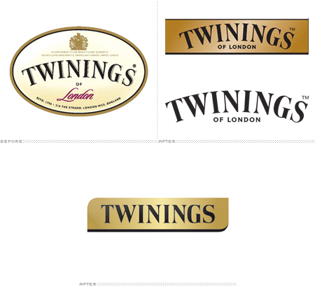 Mundo Das Marcas: TWININGS