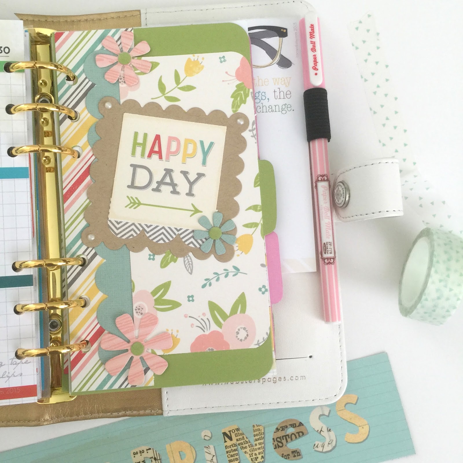 Mrs Brimbles: Making Personal Dividers