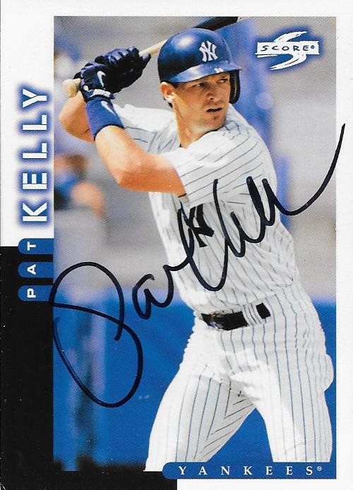 foul bunt: TTM Success - Pat Kelly