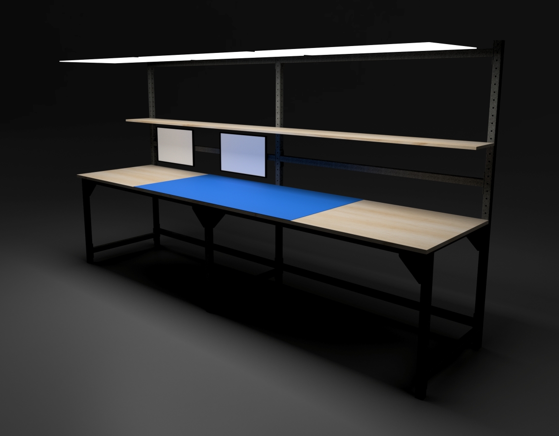 Grant Trebbin: Designing My Ultimate workbench