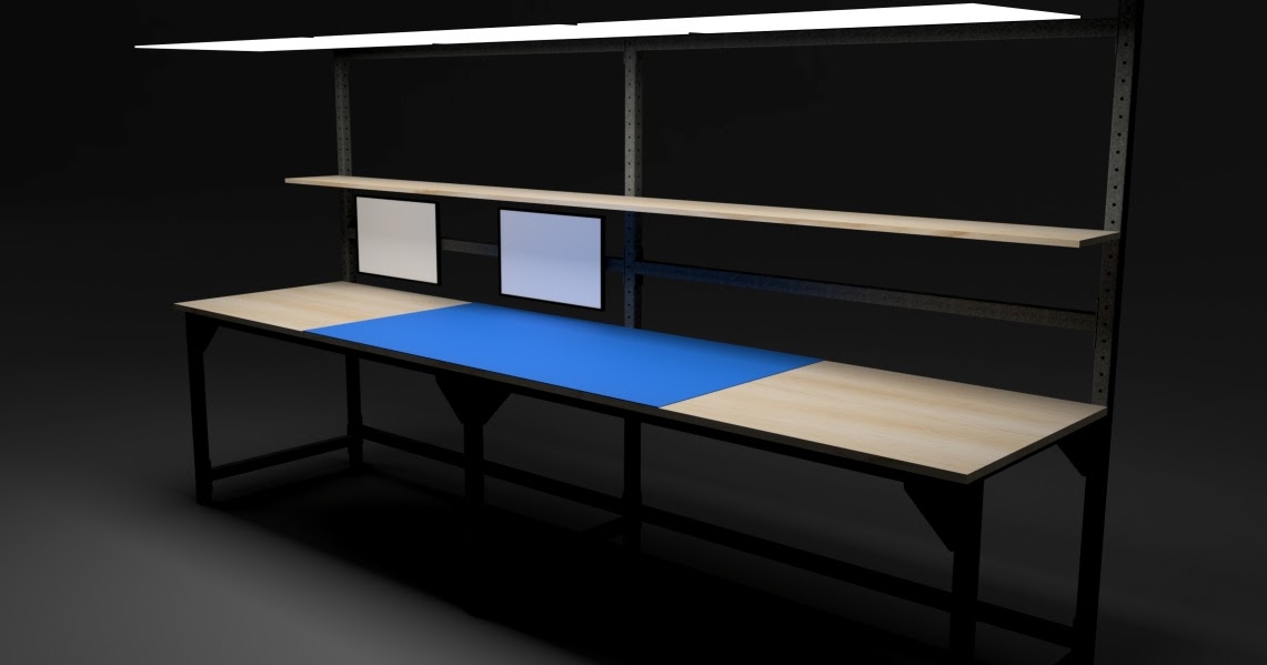 Grant Trebbin: Designing My Ultimate workbench