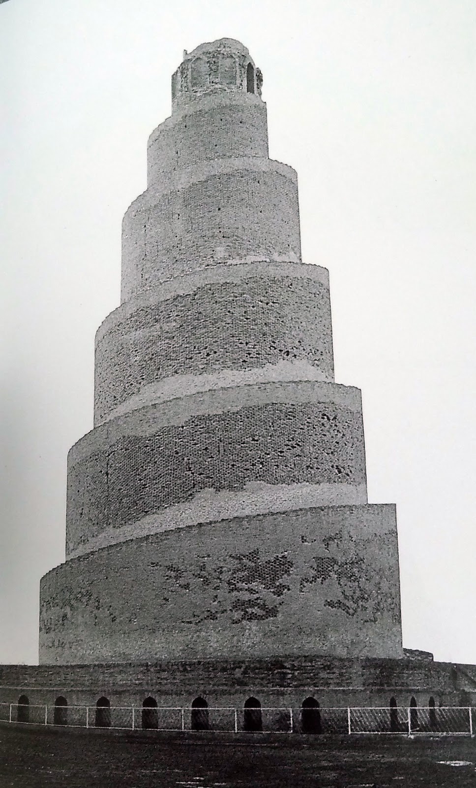 The Great Mosque of Samarra - Islamic Architecture by Dxx