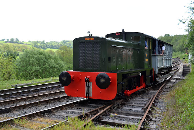 British Diesels and Electrics: Ruston & Hornsby 165 series (including ...