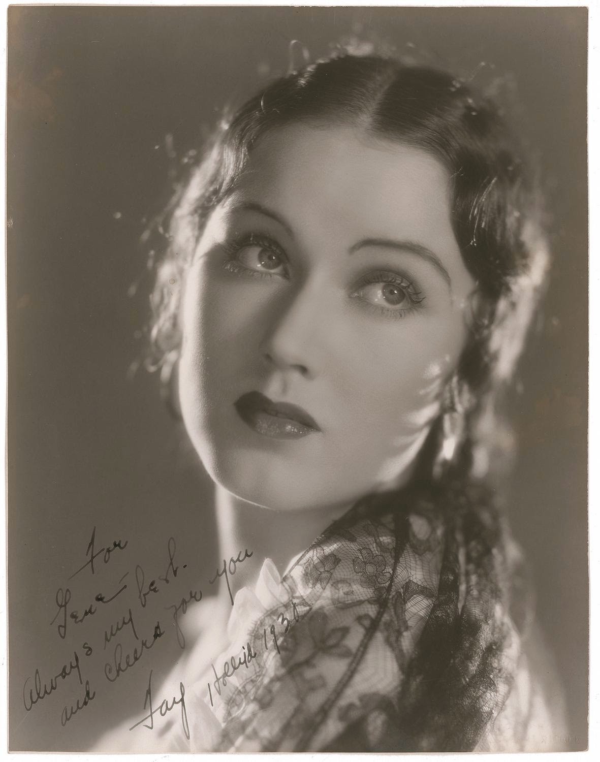 Slice of Cheesecake: Fay Wray, pictorial