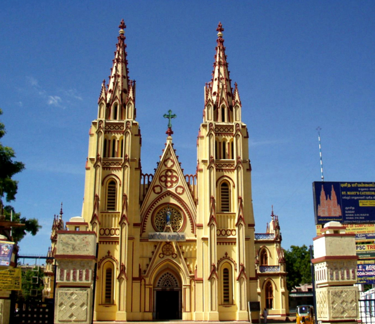 Poison Apple: Top 20 Most Beautiful Gothic Churches in India