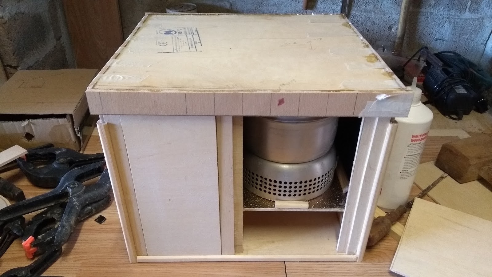 Arwen's meanderings: Building a galley box for dinghy cruising......the ...