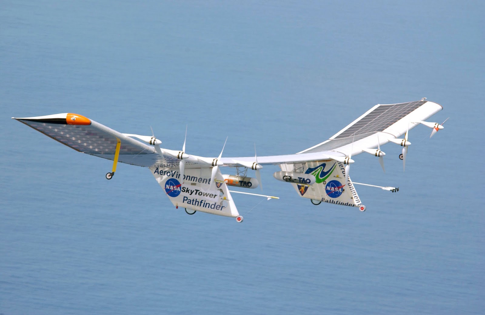 The New Solar Aircraft ~ Environment Clean Generations