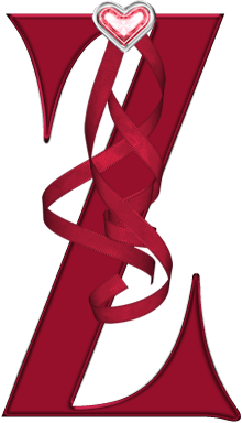 Primoroso Alfabeto Hecho con Listón. - Oh my Alfabetos!