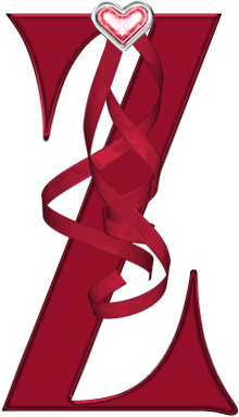 Primoroso Alfabeto Hecho con Listón. - Oh my Alfabetos!