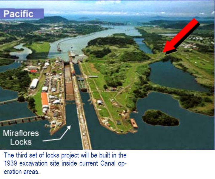 olsenhistory: Panama Canal Expansion...stay tuned!