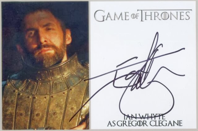 Autografy Mati & Pati: 08.11.2013 - Ian Whyte