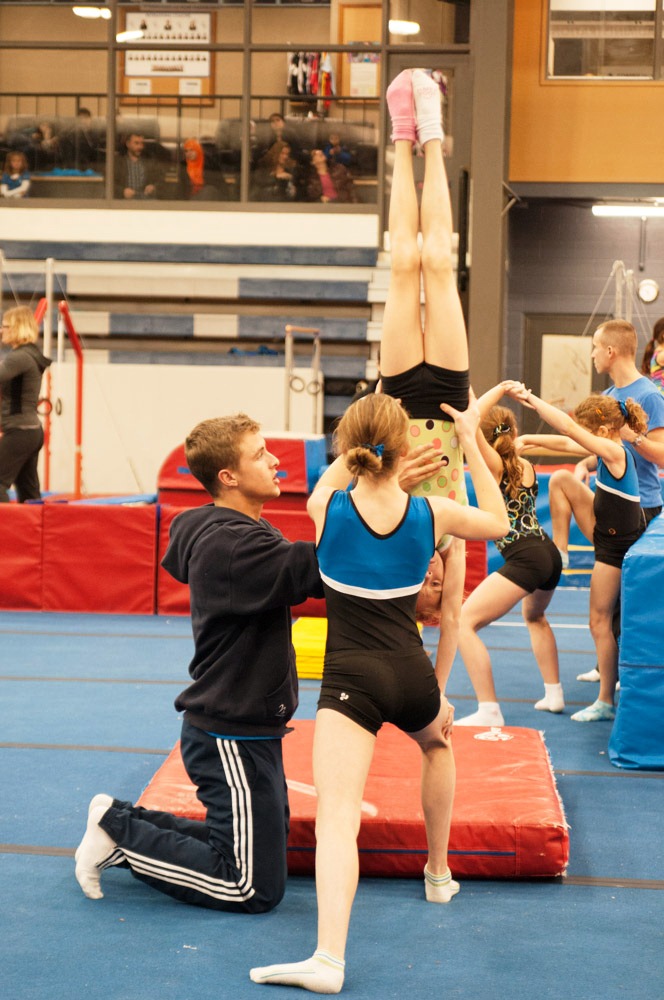 Acrobatic Gymnastics In Ontario: Acro Training Camp Success