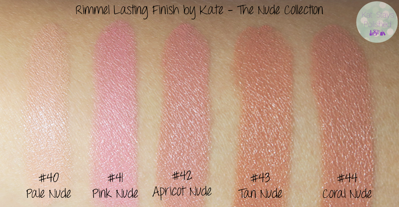 Kat Stays Polished | Beauty Blog with a Dash of Life: Rimmel Lasting ...