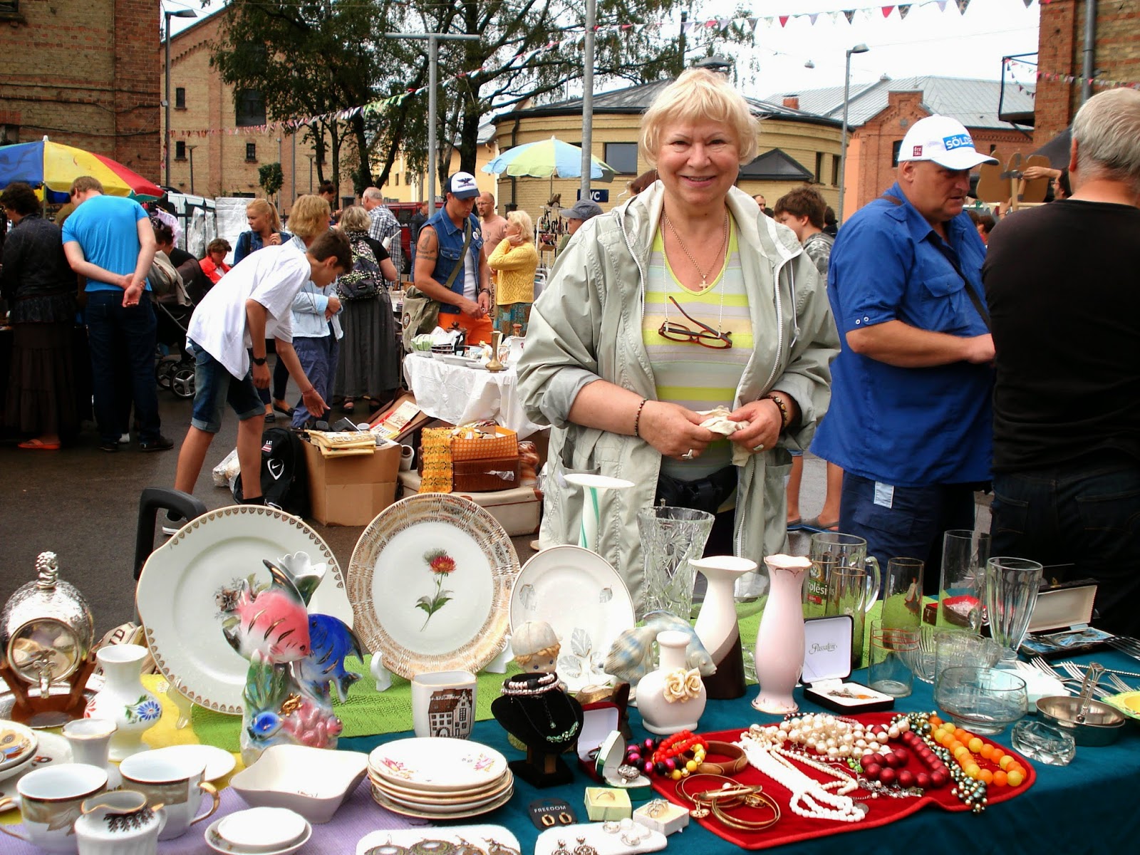 Ramona & Vintage: Riga Flea Market 09.08.2014 Part 1