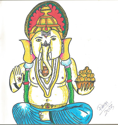 Rohith's Gallery: DIVINE DRAWING