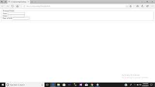 HTML/HTML5 Tutorial: How To Use Fieldset Tag In Web Page